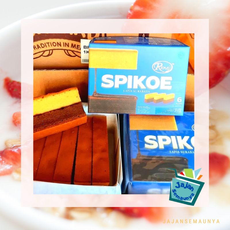 Jual Rious spikoe lapis surabaya | Shopee Indonesia