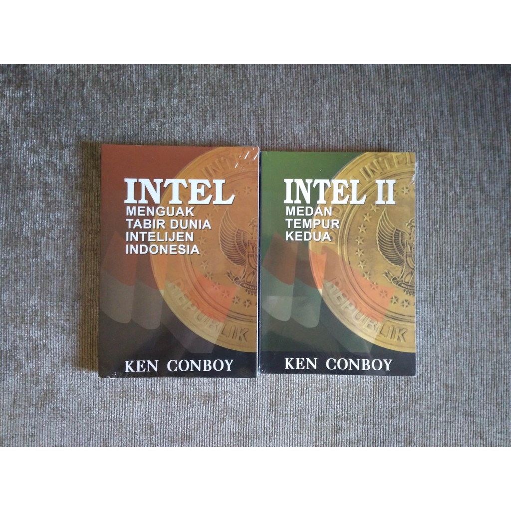 Jual Paket buku INTEL .2 buku - Ken Conboy | Shopee Indonesia