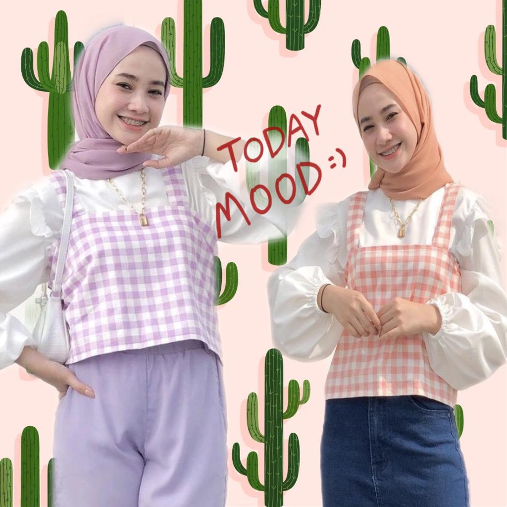 Jual damaifashion Tank Top Hijab / Tank Top Anjas / vest | Shopee Indonesia
