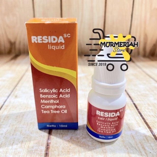 Jual RESIDA Cair 10 ml || Obat Jamur Panu, Kudis, Kadas & Kurap ...
