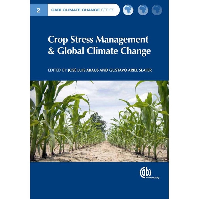 Jual Buku Crop stress management and global climate change | Shopee Indonesia