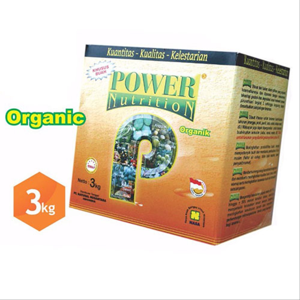 Jual POWER NUTRITION TERBAIK UNTUK TANAMAN BUAH KEMASAN 3 KG | Shopee ...