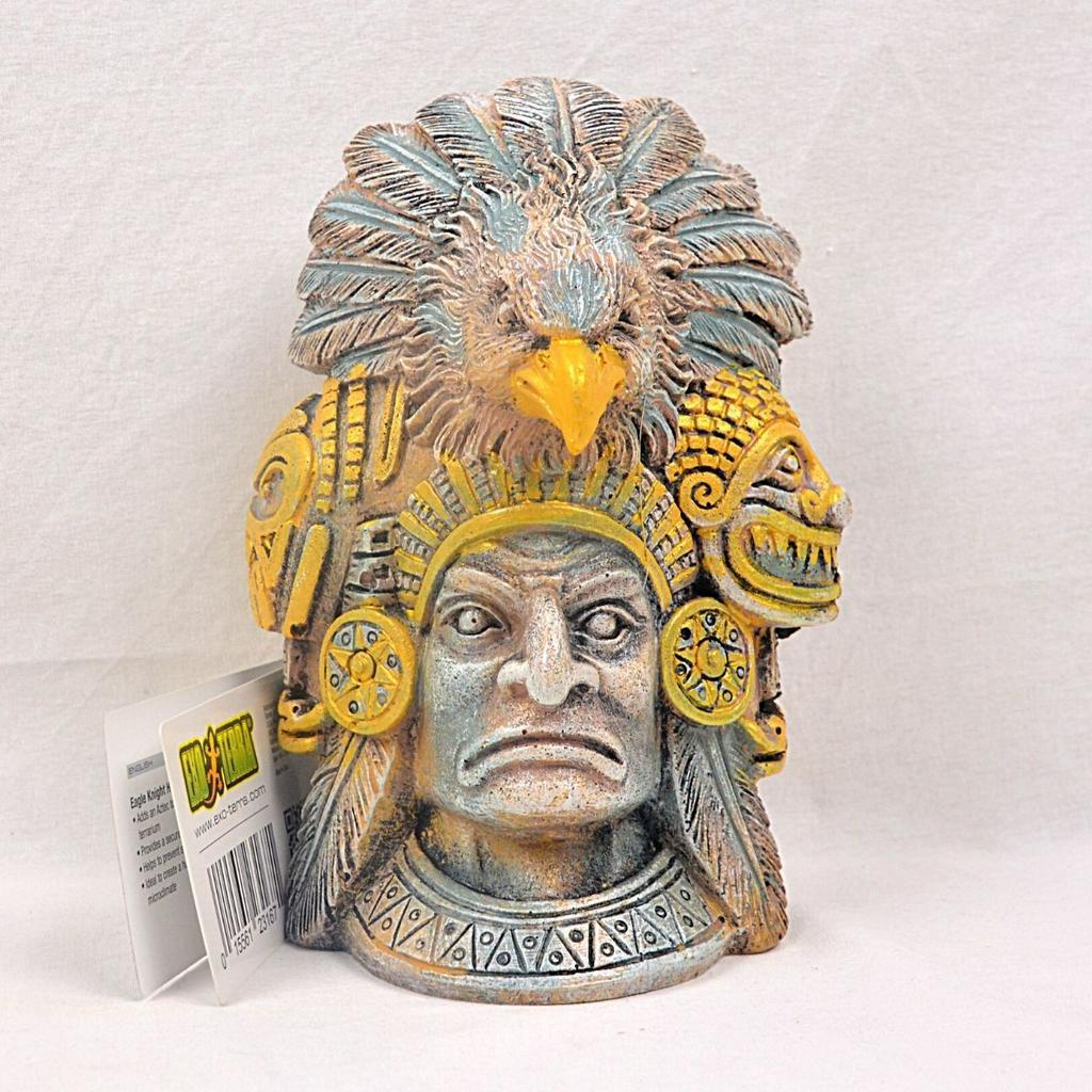Jual EXOTERRA Tempat Hiding Aztec Warrior Eagle Knight Hide | Shopee ...