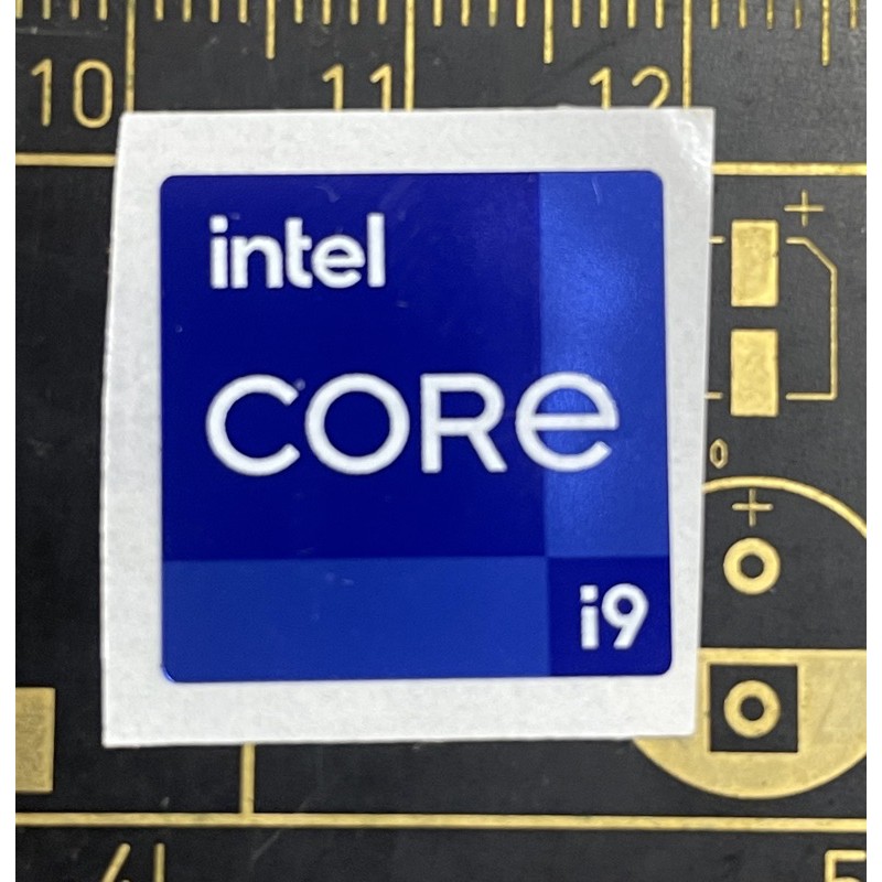 Jual Sticker stiker logo intel Core i9 11th ori | Shopee Indonesia