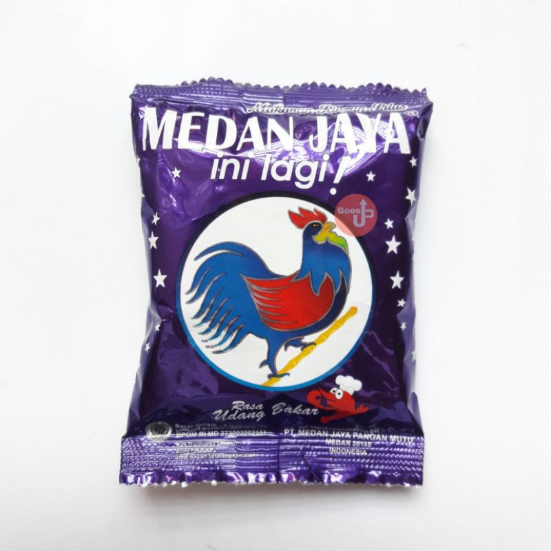 Jual Snack Jadul Medan Jaya 10 pcs Kerupuk Medan Jaya Murah | Shopee ...