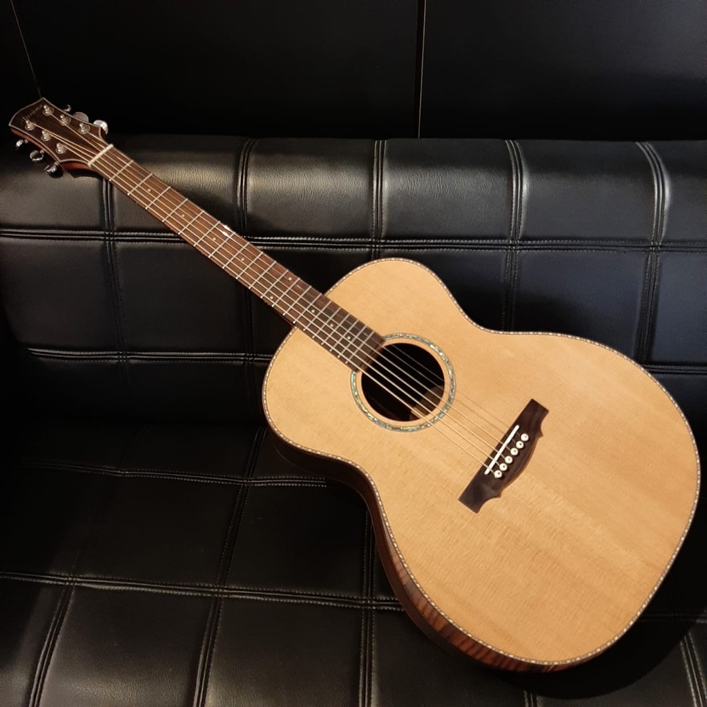 Jual Gitar akustik Avirama GA All solid | Shopee Indonesia