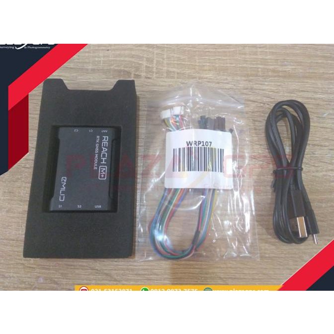 Jual GPS Emlid Reach M+ RTK GNSS / M Plus | Shopee Indonesia