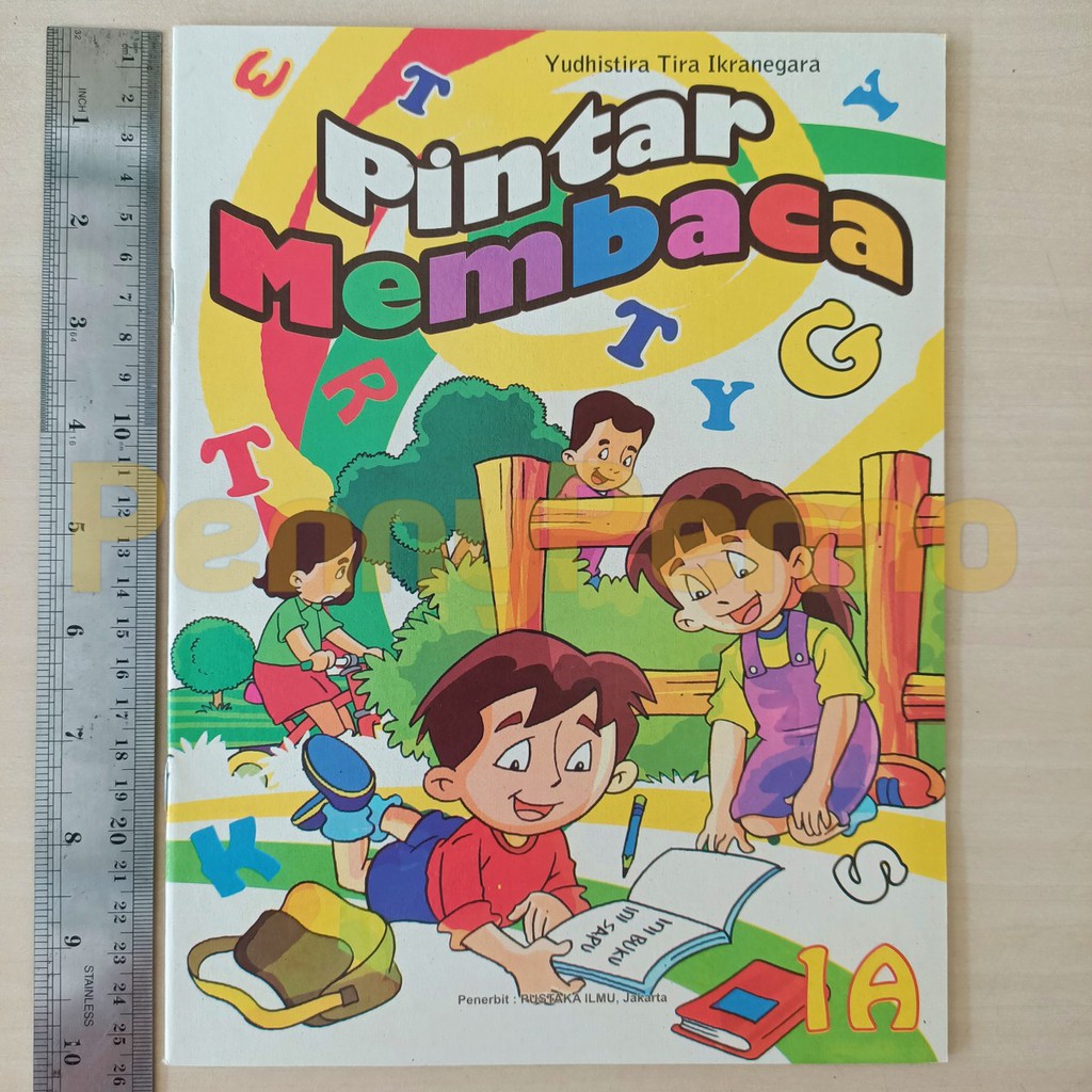 Jual Buku Pintar Membaca 1 A atau 1 B / Buku Lancar Membaca Kalimat ...
