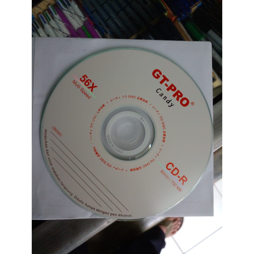 Jual CD KOSONG CD-R + LLABEL CD | Shopee Indonesia