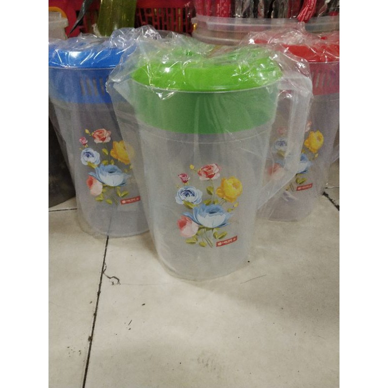 Jual Eskan 4,1 Ltr Lion Star | Teko Air Minum | Teko Plastik | Water Jug | Teko Teh Panas ...