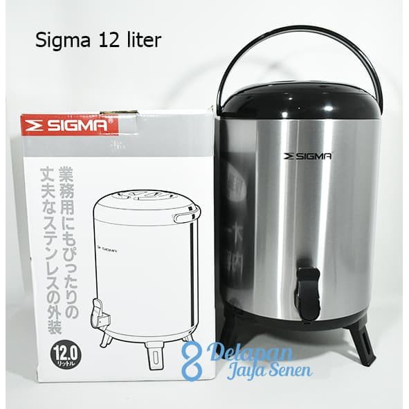 Jual Terviral !! SIGMA Water Tank 12L | Dispenser Air Stainless SIGMA ...
