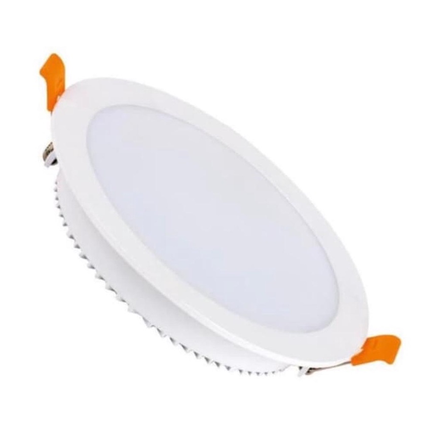 Jual LAMPU DOWNLIGHT PANEL LED 24W PUTIH / WARM WHITE / 4000K | Shopee ...