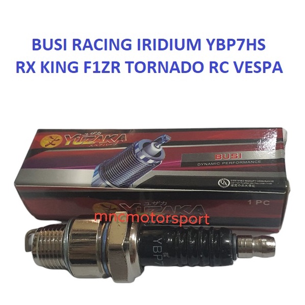 Jual BUSI RACING IRIDIUM YUZAKA YBP7HS BP7HS RX KING F1ZR TORNADO RC ...