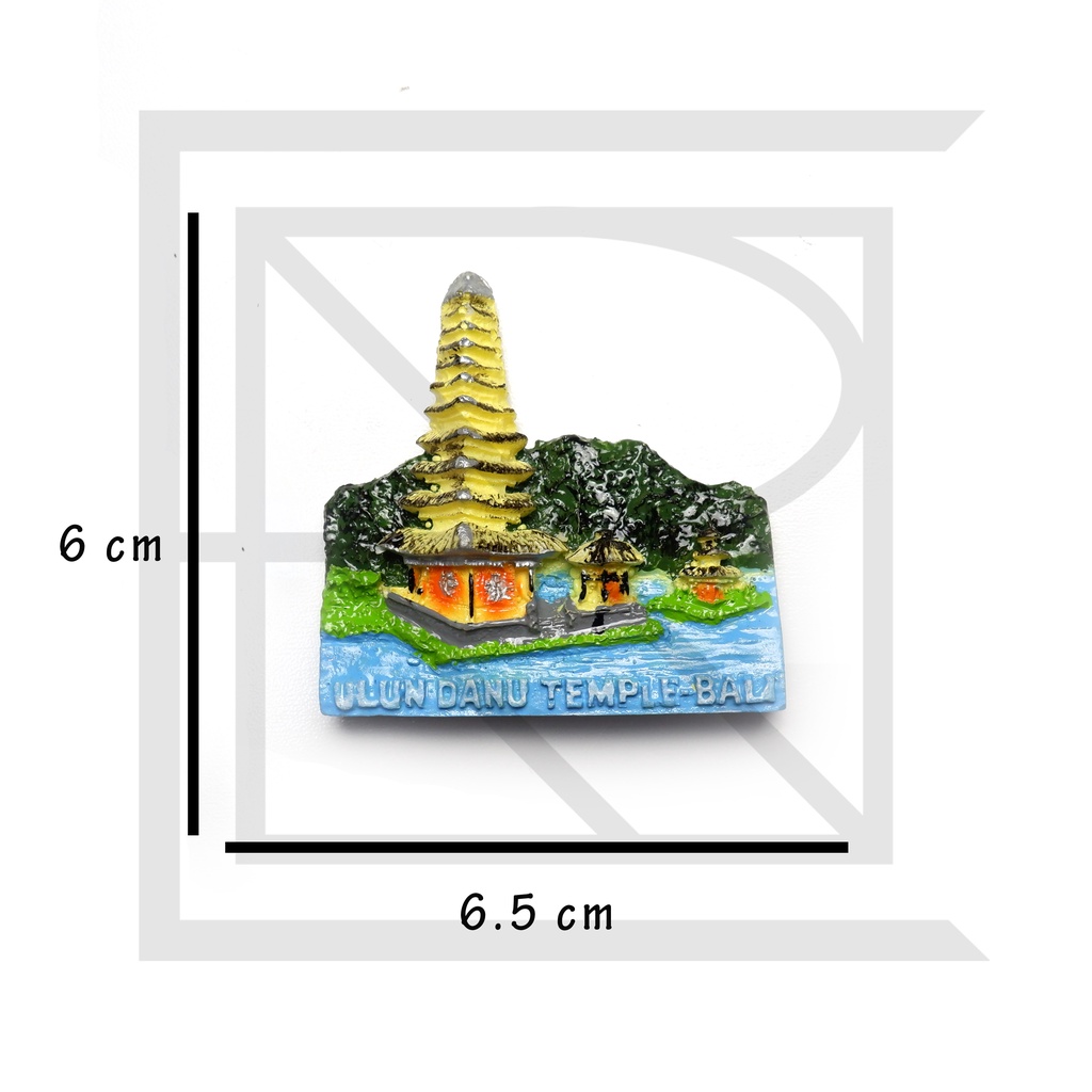 Jual Souvenir Magnet Kulkas Aneka Bentuk Khas Bali / Oleh Oleh Souvenir ...