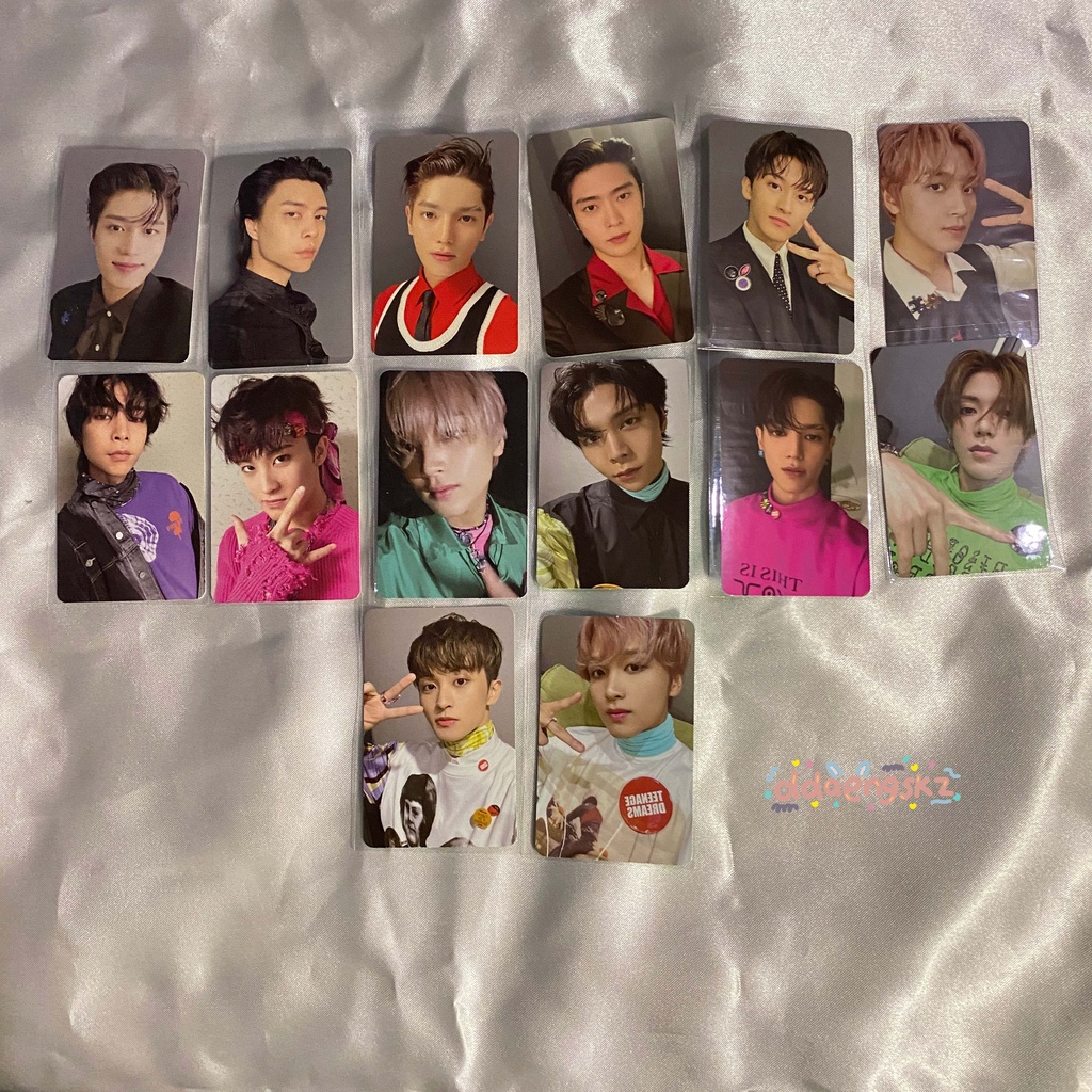 Jual nct 127 sticker favorite photocard pc album [taeil johnny taeyong ...