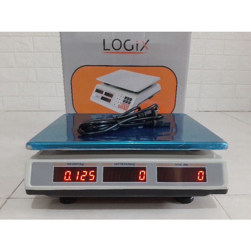 Jual Timbangan Digital 40kg Timbangan Laundry dan Paket. Timbangan Buah Elektrik 40 kg Panda ...