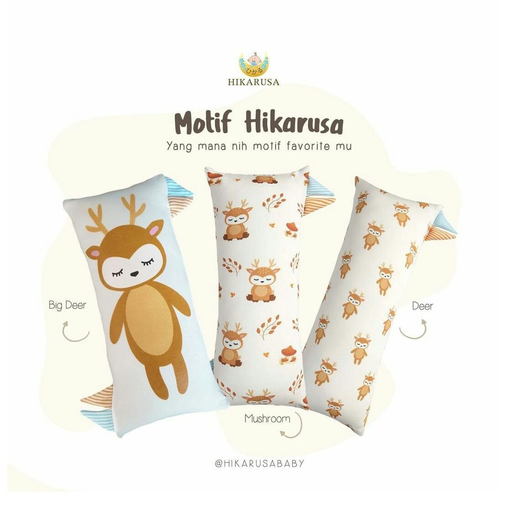 Jual Hikarusa - Hikaru Guling Bayi / Anak Cuddle Pillow Buddy Tancel ...