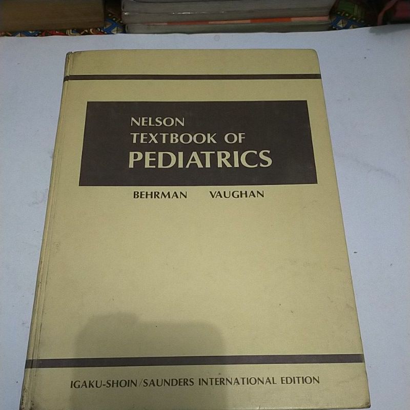 Jual ORIGINAL NELSON TEXTBOOK OF PEDIATRICS | Shopee Indonesia