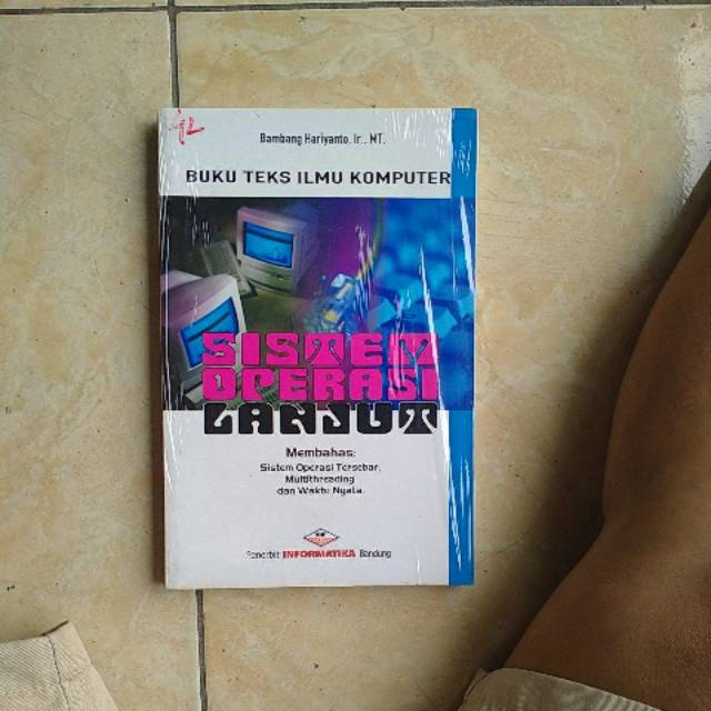 Jual Buku teks ilmu komputer sistem operasi lanjut | Shopee Indonesia