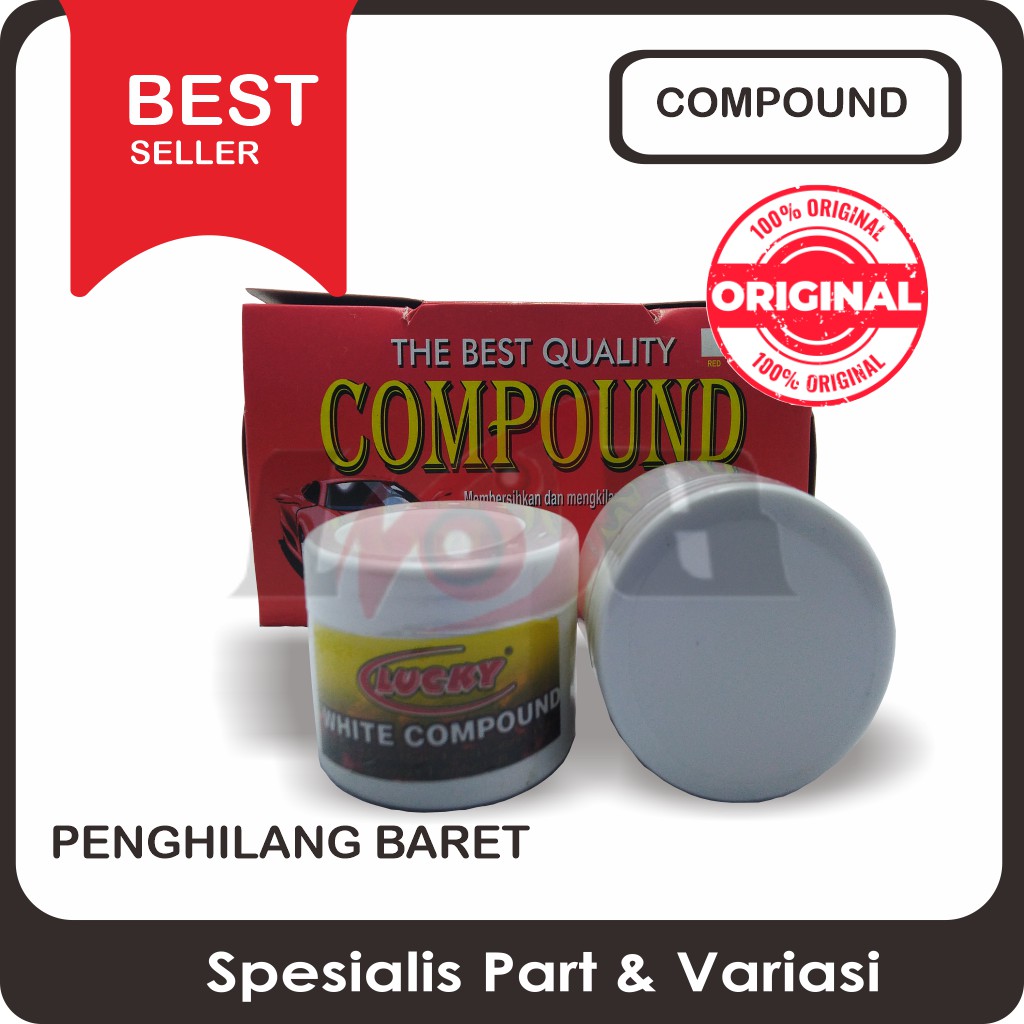 Jual Kumpon Putih Penghilang Baret Poles Gosok Compound Kompon Compon ...