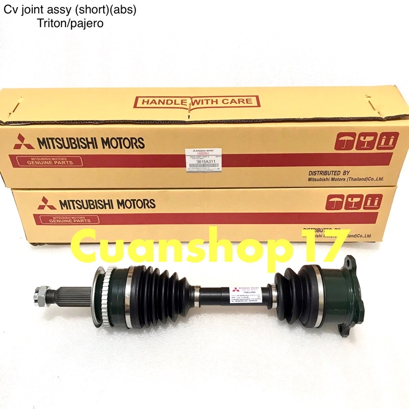 Jual Cb joint as roda depan TRITON PAJERO KANAN ABS | Shopee Indonesia