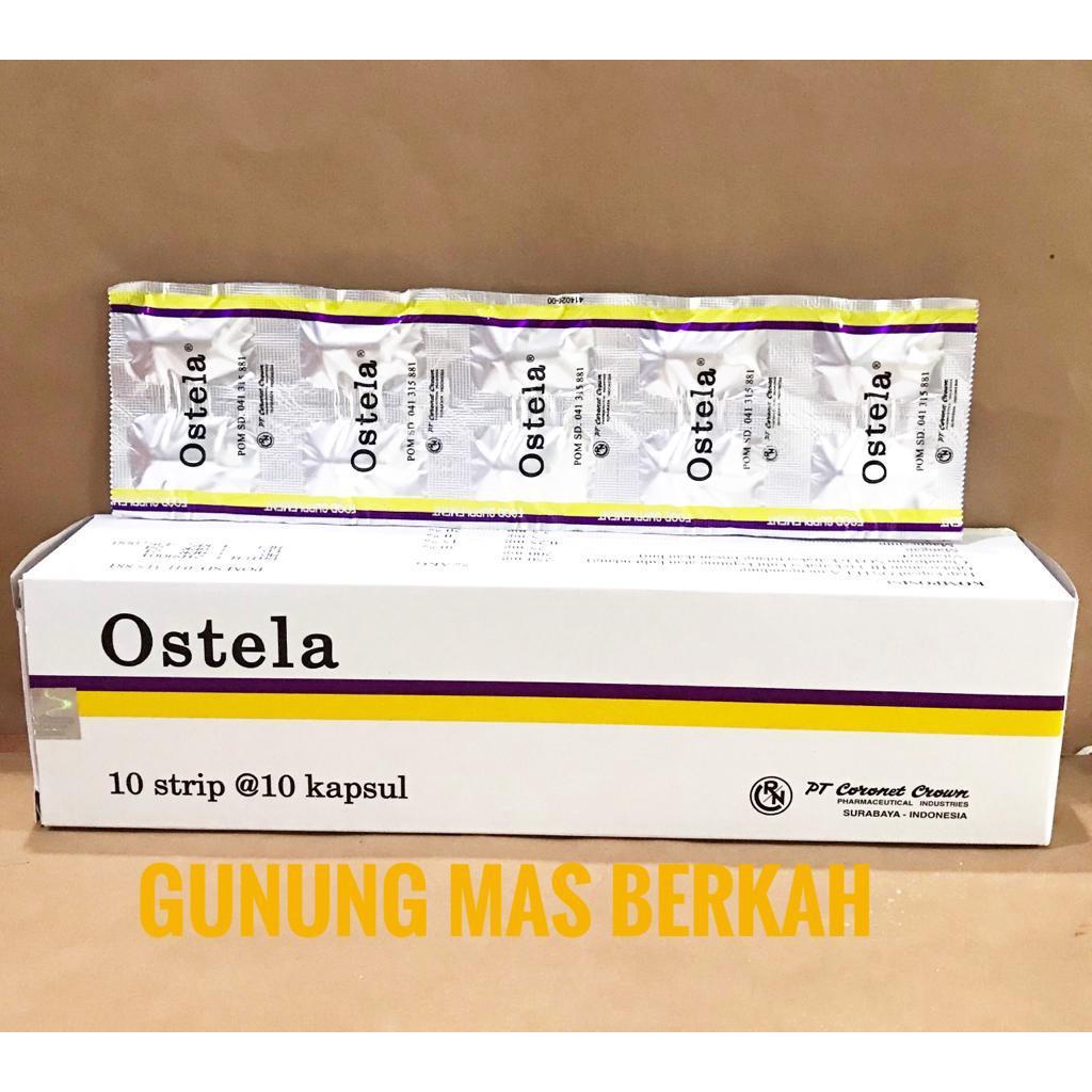 Jual OSTELA ostela isi 10 kapsul - membantu menjaga kesehatan ...