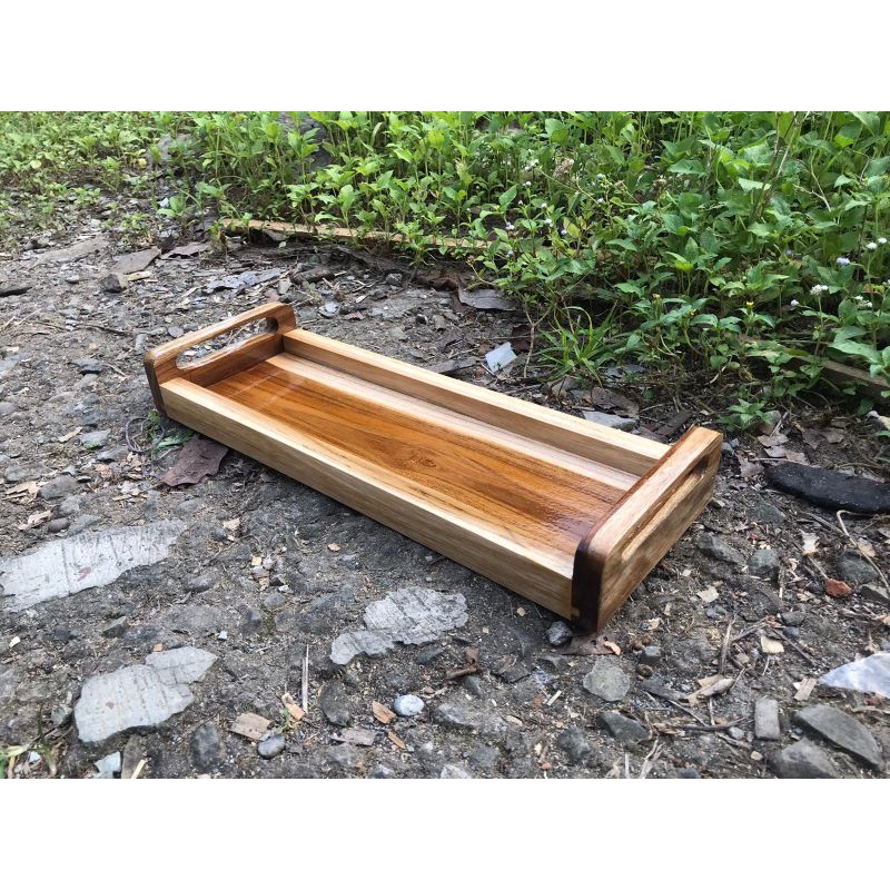 Jual Tray/Baki Kayu Jati | Shopee Indonesia