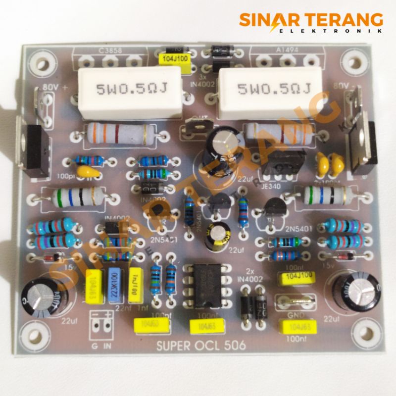 Jual Socl 506 fiber Fr4 driver amplifier | Shopee Indonesia