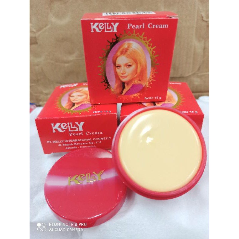 Jual KELLY PEAR CREAM 15G | Shopee Indonesia