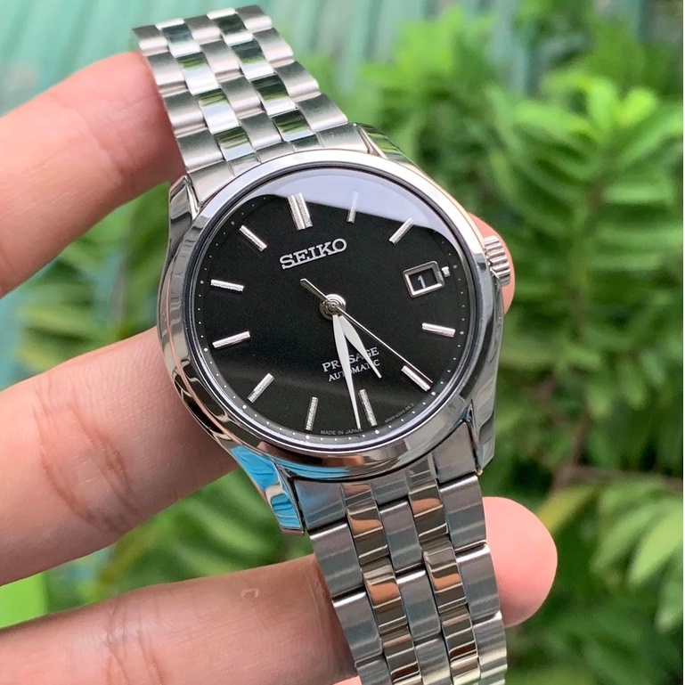 Jual JAM TANGAN PRIA SEIKO PRESAGE SRPD99J1 SRPD99 ZEN GARDEN AUTOMATIC ...