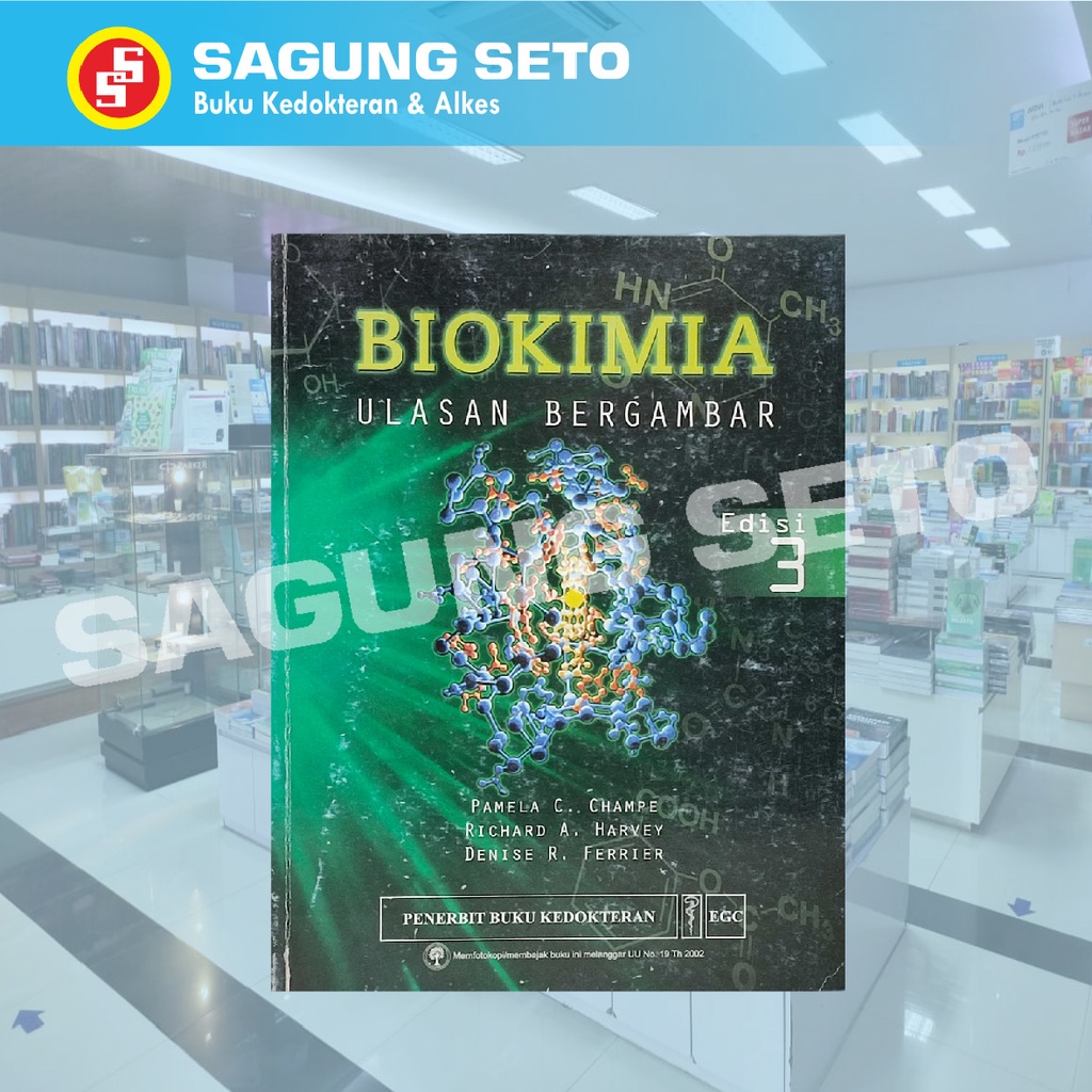 Jual BIOKIMIA ULASAN BERGAMBAR EDISI 3 | Shopee Indonesia
