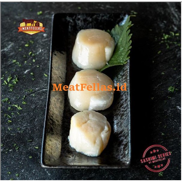 Jual Scallop Hokkaido Scallops 1kg ORIGINAL | Shopee Indonesia
