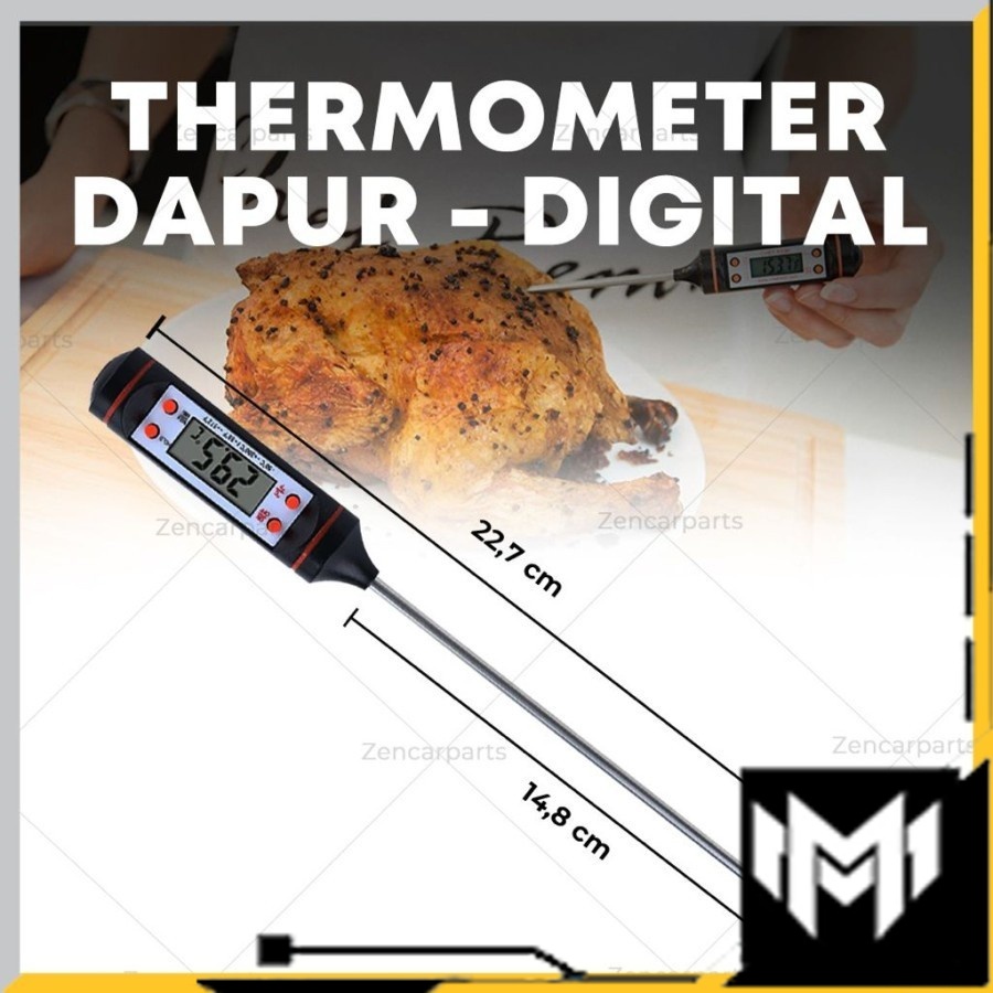 Jual Termometer BBQ Digital TP-101 Makanan Food masak kopi susu air ...