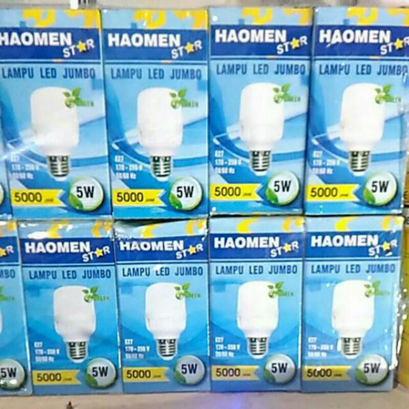 Jual Lampu led 5 watt / haomen | Shopee Indonesia