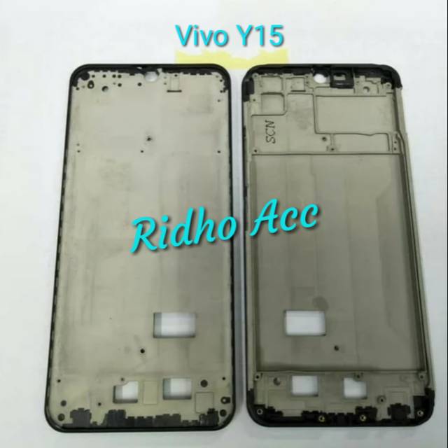 Jual Frame Tulang Tatakan Lcd Vivo Y15 Y12 Y17 2019/Tulang Tengah Vivo Y15 /Y17 2019 New ...