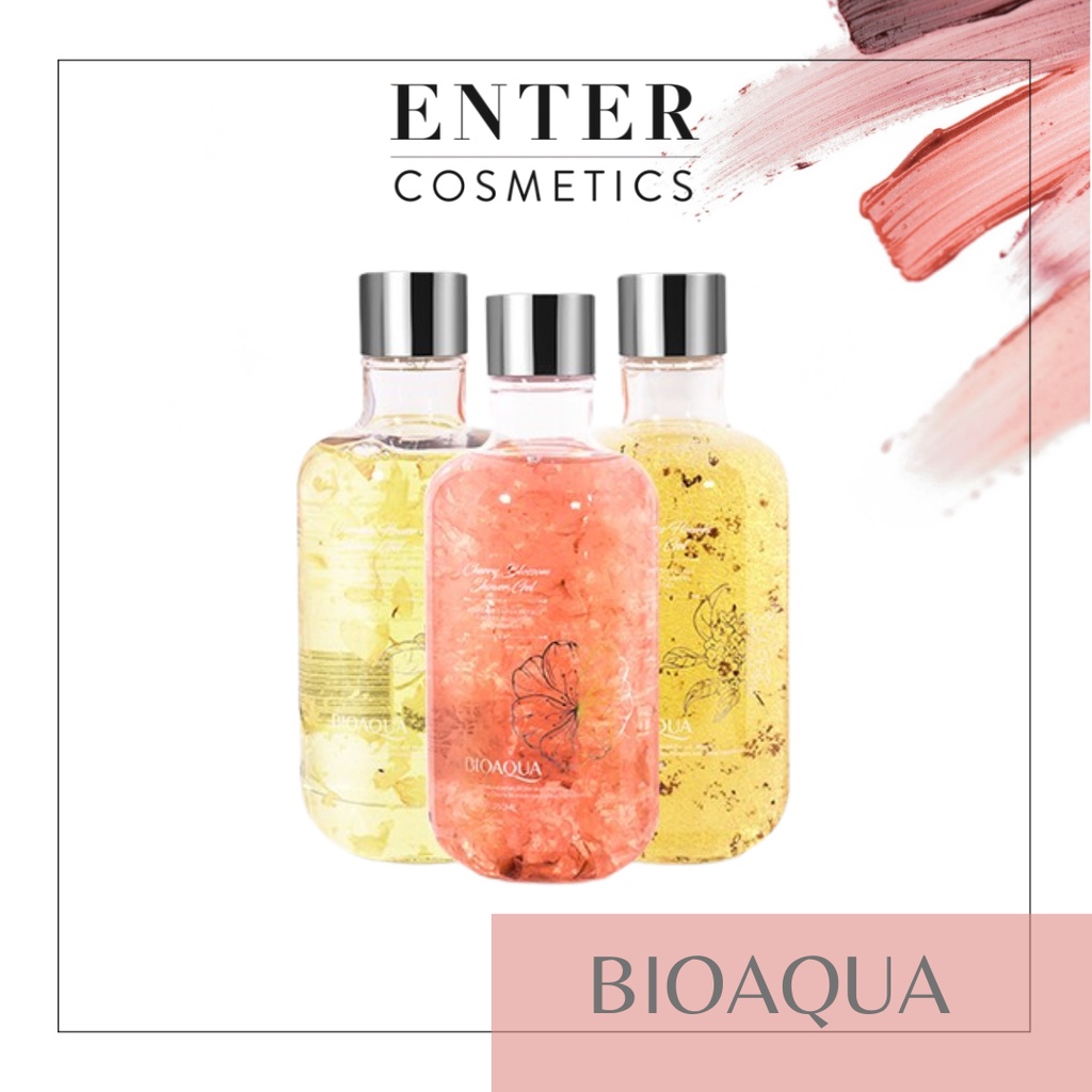 Jual Bioaqua Shower Gel Abstract Fresh Petals Jasmine Osmanthus BPOM | Shopee Indonesia