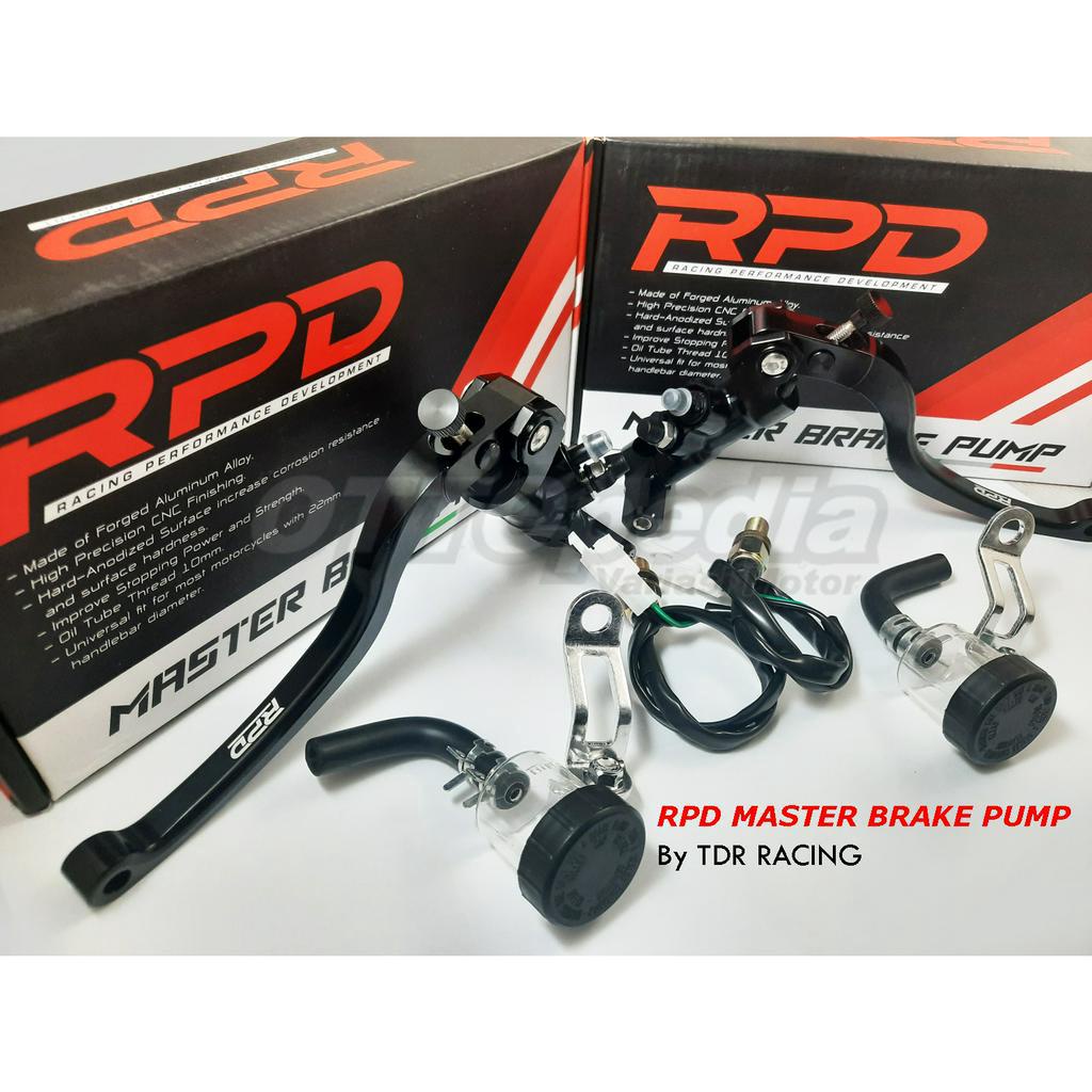 Jual Master Rem RPD by TDR Yamaha NMAX / Aerox / Xmax / PCX / ADV ...