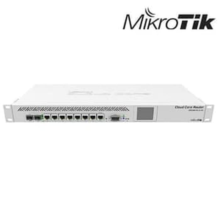 Jual MikroTik CCR1009-7G-1C-1S+ Cloud Core Router | Shopee Indonesia