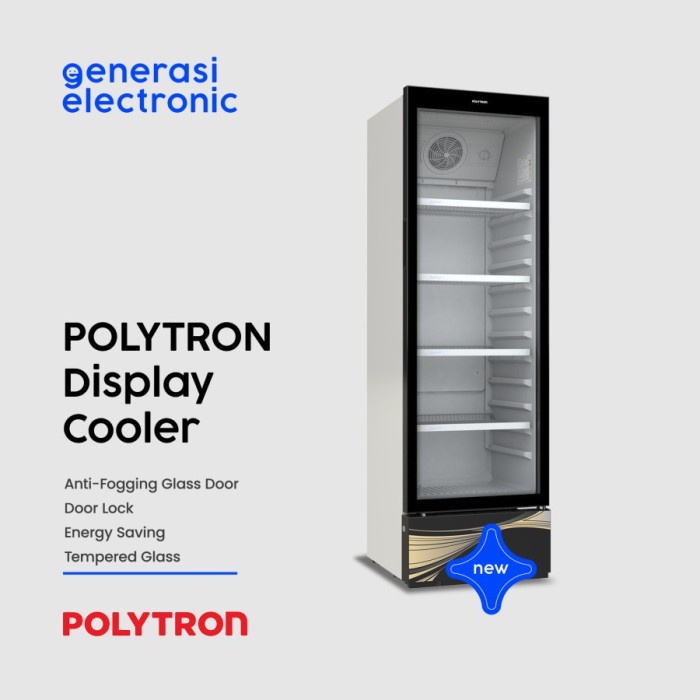 Jual Polytron Showcase Lemari Pendingin Minuman SCN 237 Cooler 285 ...