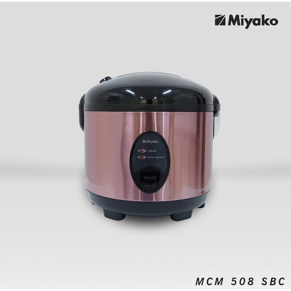 Jual Miyako Magic Com 1.8L 3in1 Rice Cooker MCM 508 SBC 508SBC | Shopee ...