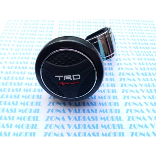 Jual Power Handle Steering / Knob Putaran Stir Mobil Universal Trd ...