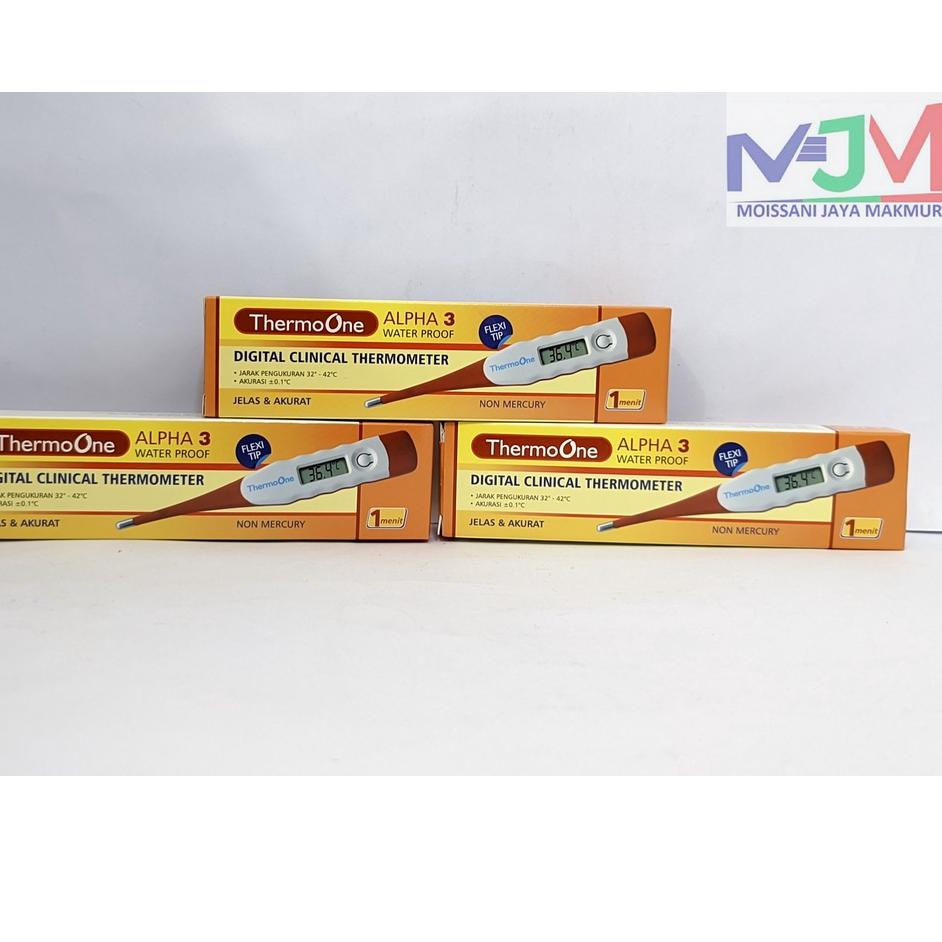 Jual Segera Order Thermometer Termometer Digital One Alpha 3 Onemed ...