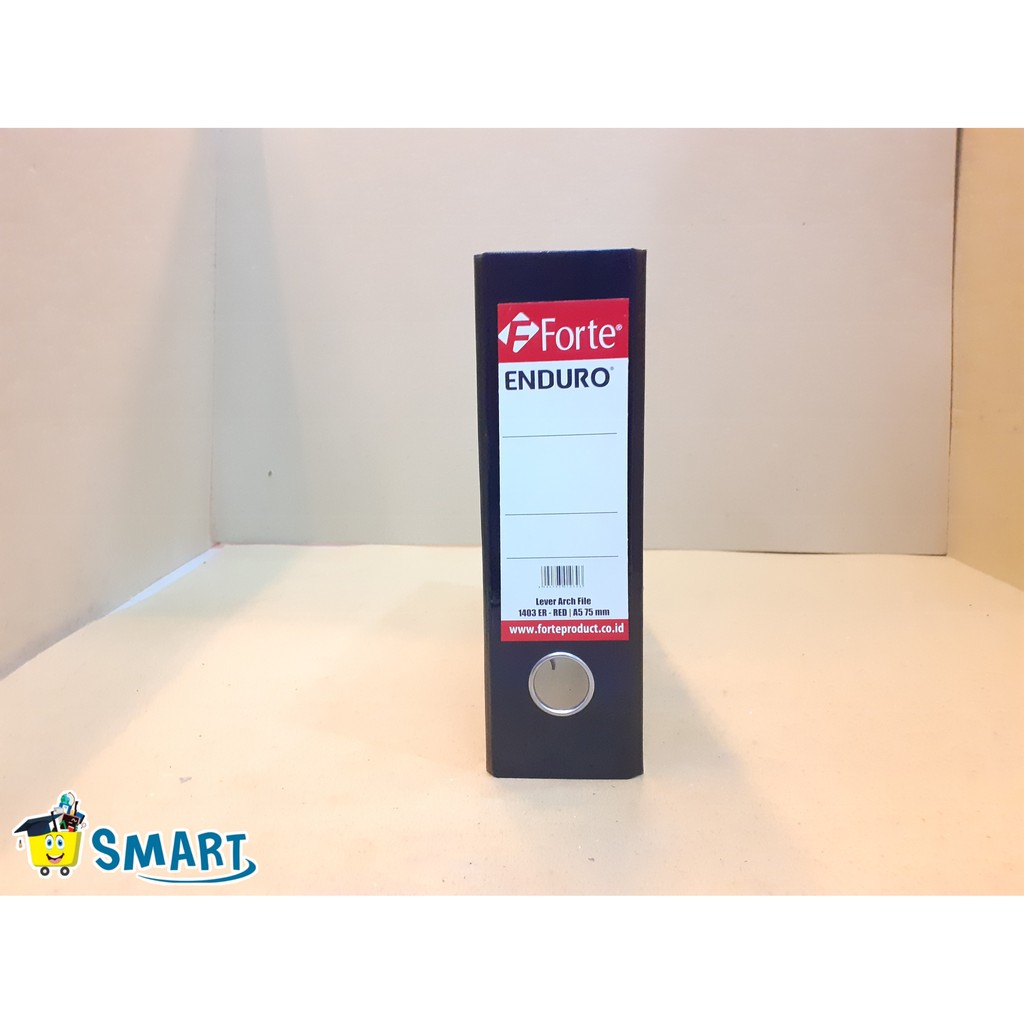 Jual FORTE ENDURO ORDNER MERAH A5 7530 | Shopee Indonesia