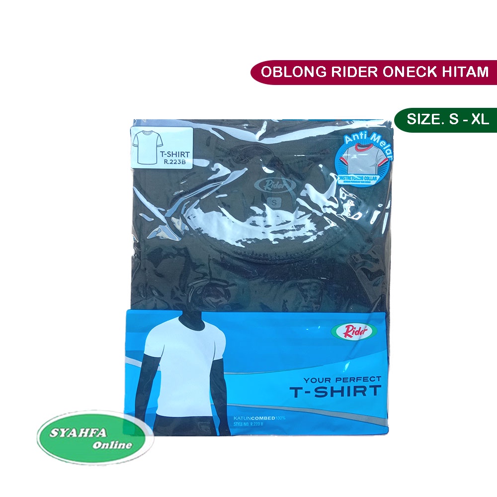 Jual Oblong Rider R 222 R222B | Kaos Dalam Oblong Pria T-Shirt V Neck ... Jual Oblong Rider R 222 R222B | Kaos Dalam Oblong Pria T-Shirt V Neck ...