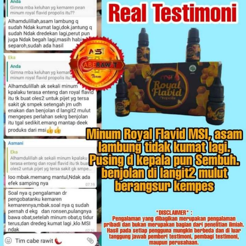 Jual Royal Flavid (jamu modern 100% ORIGINAL) | Shopee Indonesia