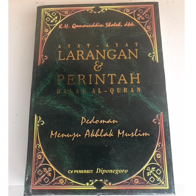 Jual Ayat ayat Larangan & Perintah dalam Al Qur’an | Shopee Indonesia