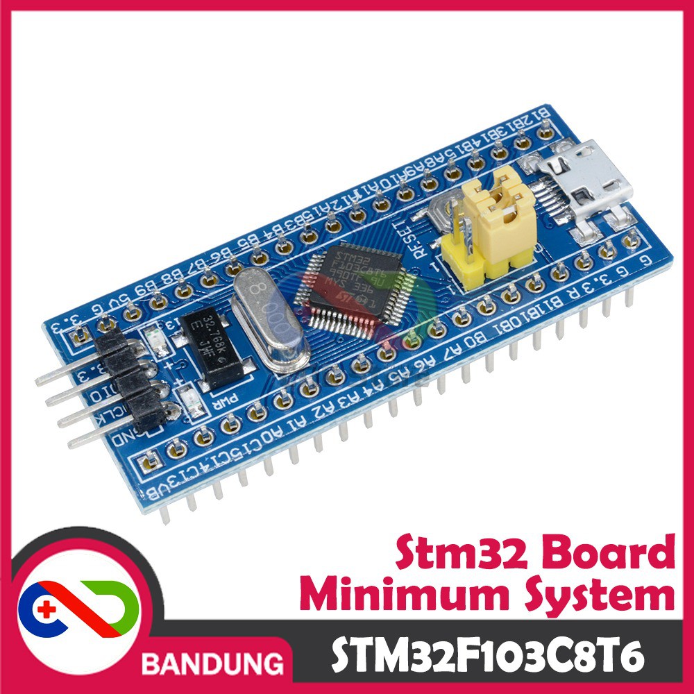 Jual STM32F103C8T6 ARM STM32 MINIMUM SYSTEM BOARD MODULE | Shopee Indonesia