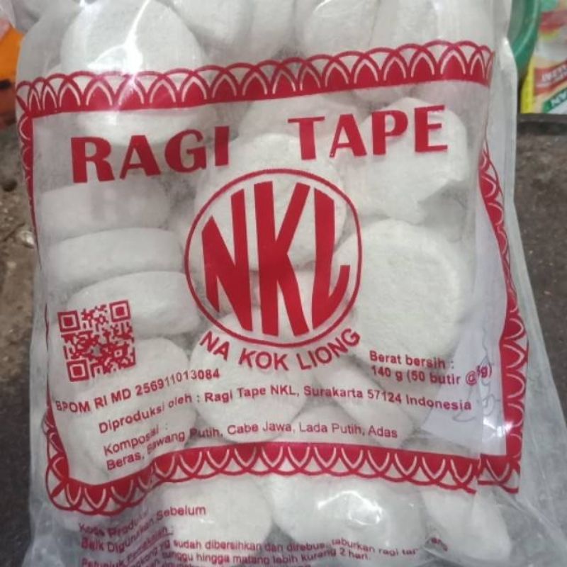Jual RAGI TAPE /BUAT PAKAN SEMUT JEPANG (140gr ) | Shopee Indonesia