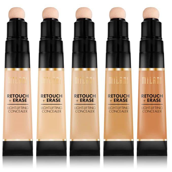 Jual New Produk% Milani Retouch + Erase Concealer (*_*) | Shopee Indonesia