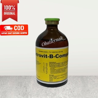 Jual INTROVIT B KOMPLEK 100 ML | Shopee Indonesia